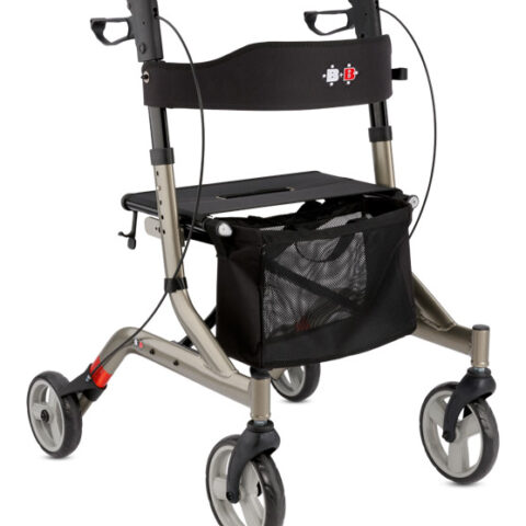 Mobi-Roll der orthopädische Knie-Rollator | rehafit.ch